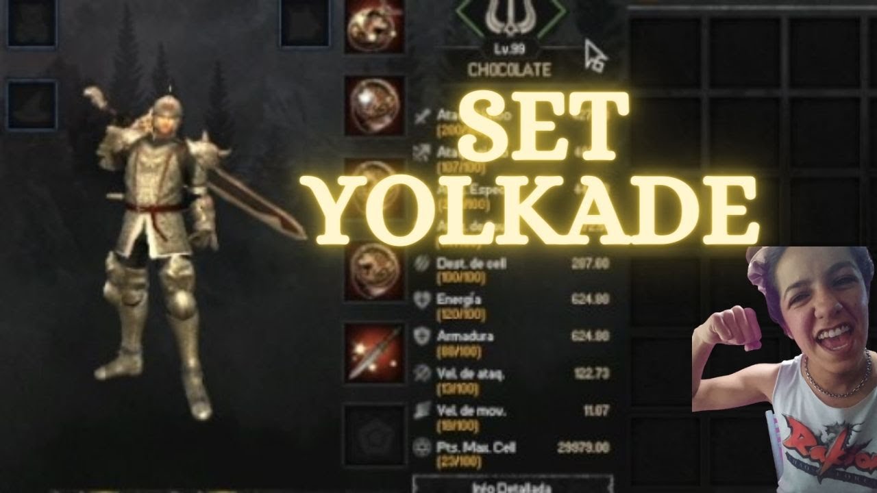 EL SET MÁS NUEVO DE RAKION LATINO | SET YOLKADE - YouTube