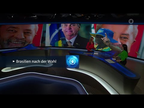 1. Neues Tagesthemen-Intro für Aline Abboud und auch für Julia-Niharika Sen (03.10.22)