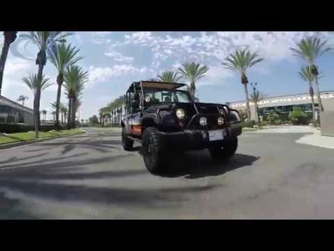 2016 Jeep Wrangler Unlimited Safari Limo Limousine by Quality ...