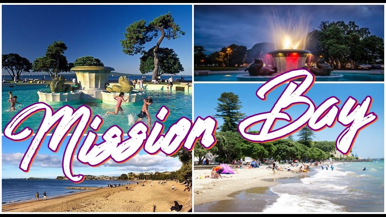 Mission Bay, Auckland, New Zealand - YouTube