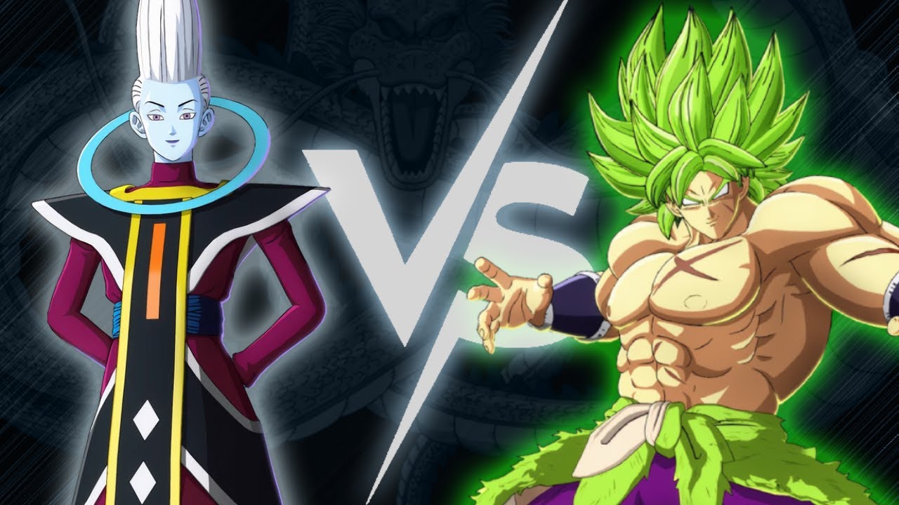Whis vs Full Power SS Broly - Dragon Ball: Sparking! Zero - YouTube