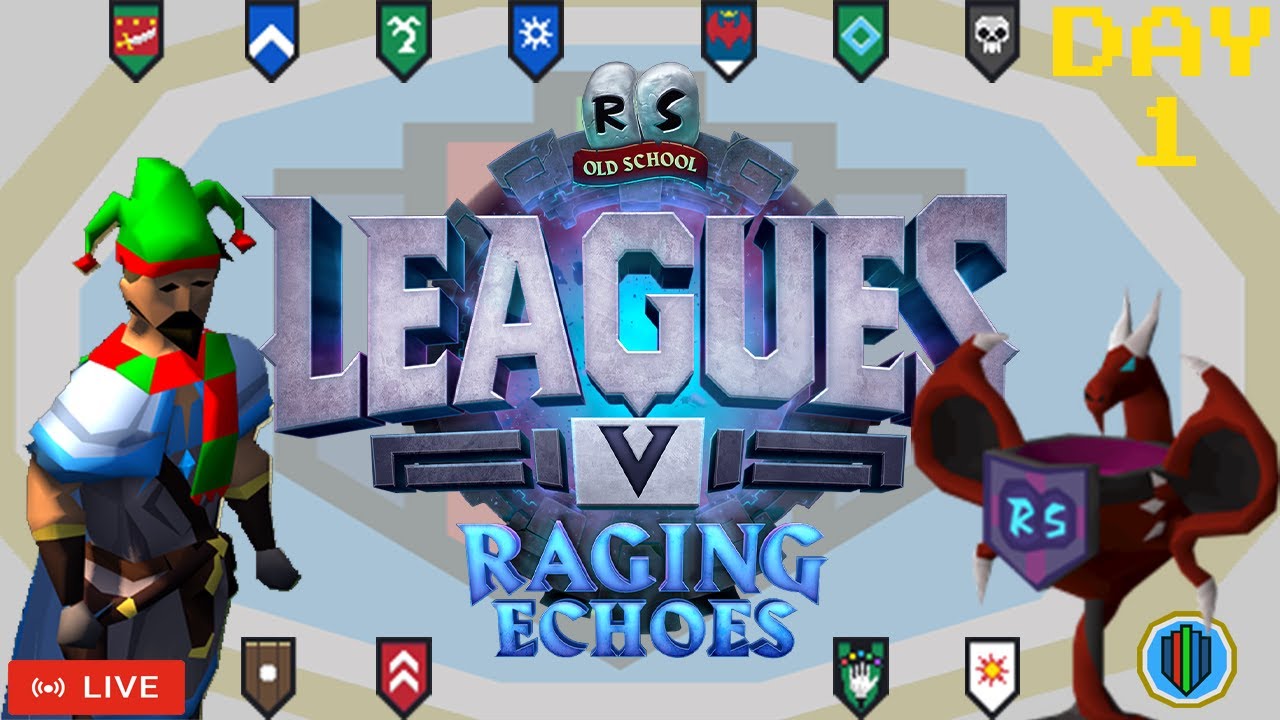 Live Now! OSRS Leagues V Raging Echoes - YouTube