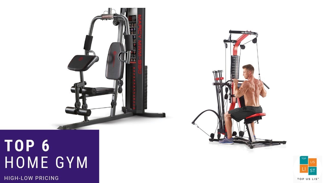 Top 6 Best Home GYM Machines 2020 Updated List - YouTube