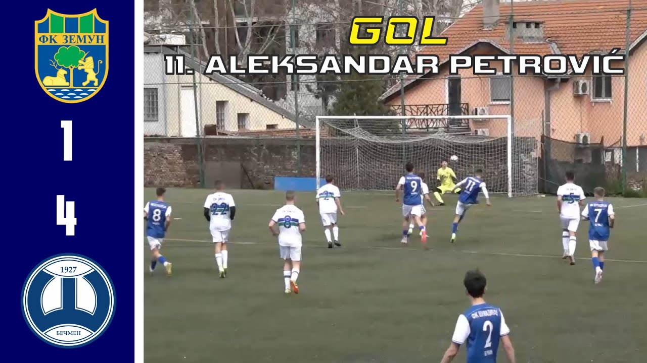GOL: Aleksandar Petrovic | 49' SUMADINAC | Zemun-Sumadinac 1:4 - YouTube