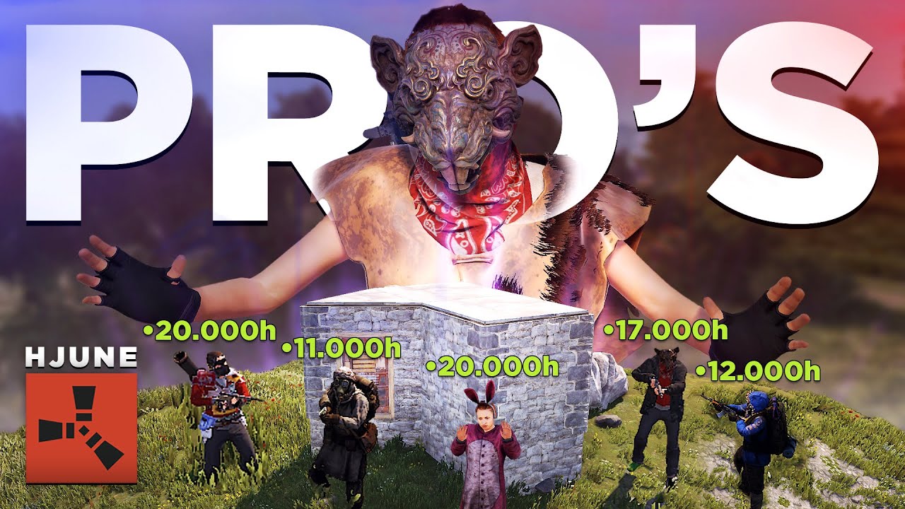 I hired 4 Rust Pros to build the BEST "2x1" Base… - YouTube