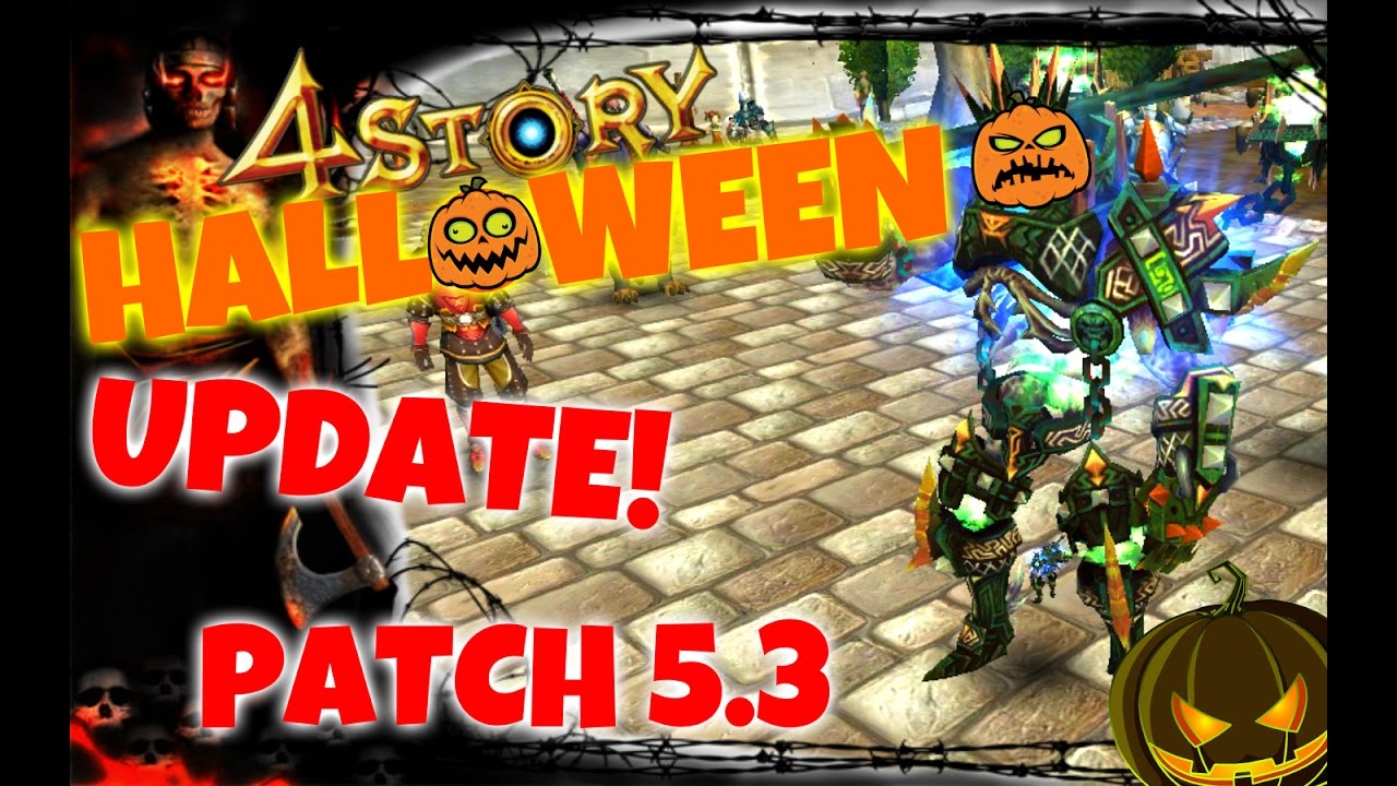4STORY PATCH 5.3 HALLOWEEN UPDATE! + NUOVI PET | NEW PETS - YouTube