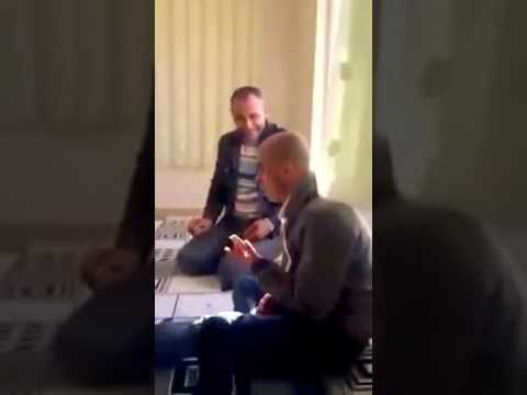 Başkan'ın sinirli hali