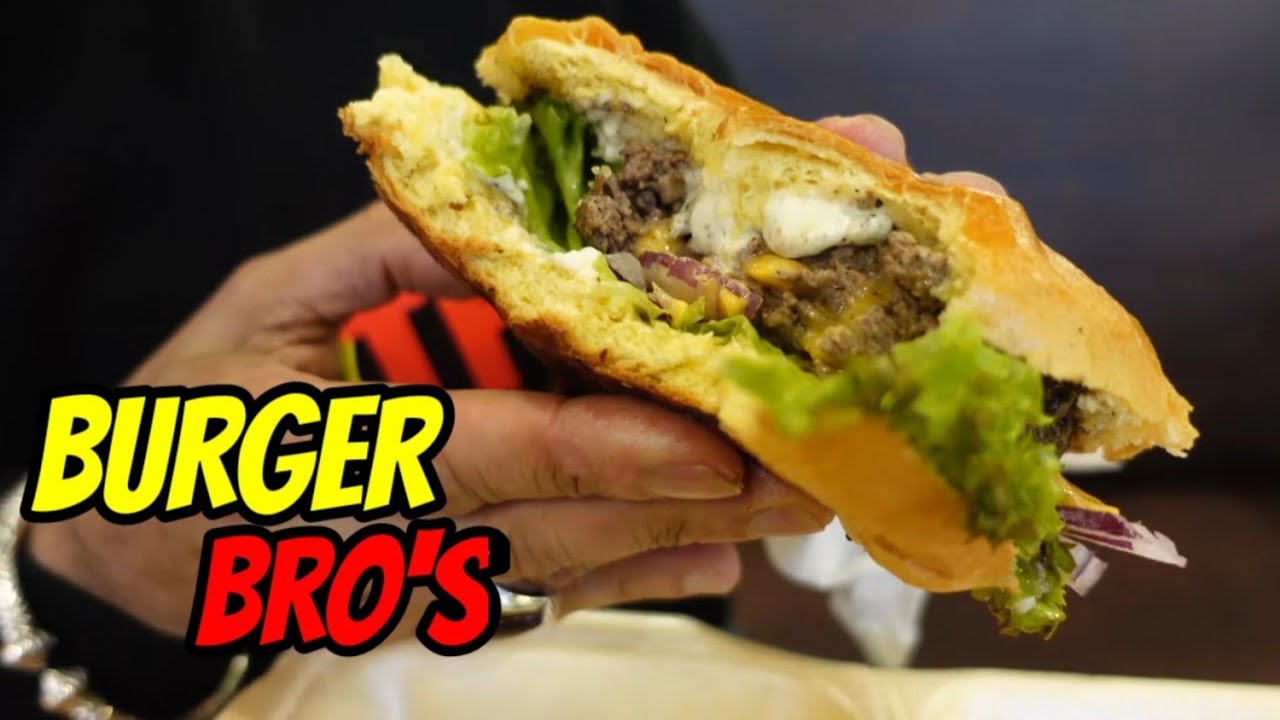 THE BURGER BRO'S SHOW US SOME 'BURGERLY' LOVE | FOOD REVIEW | THE FOOD ...