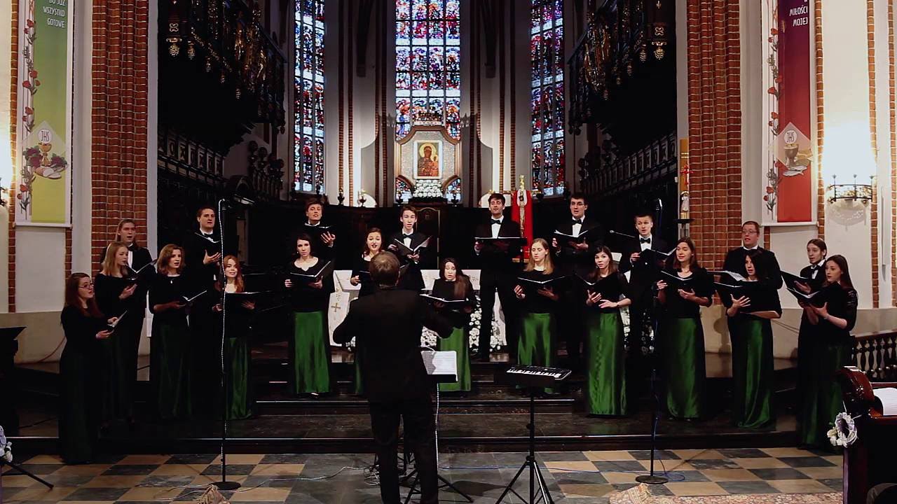 Chór WUM - Felix namque es (Rihards Dubra) - YouTube