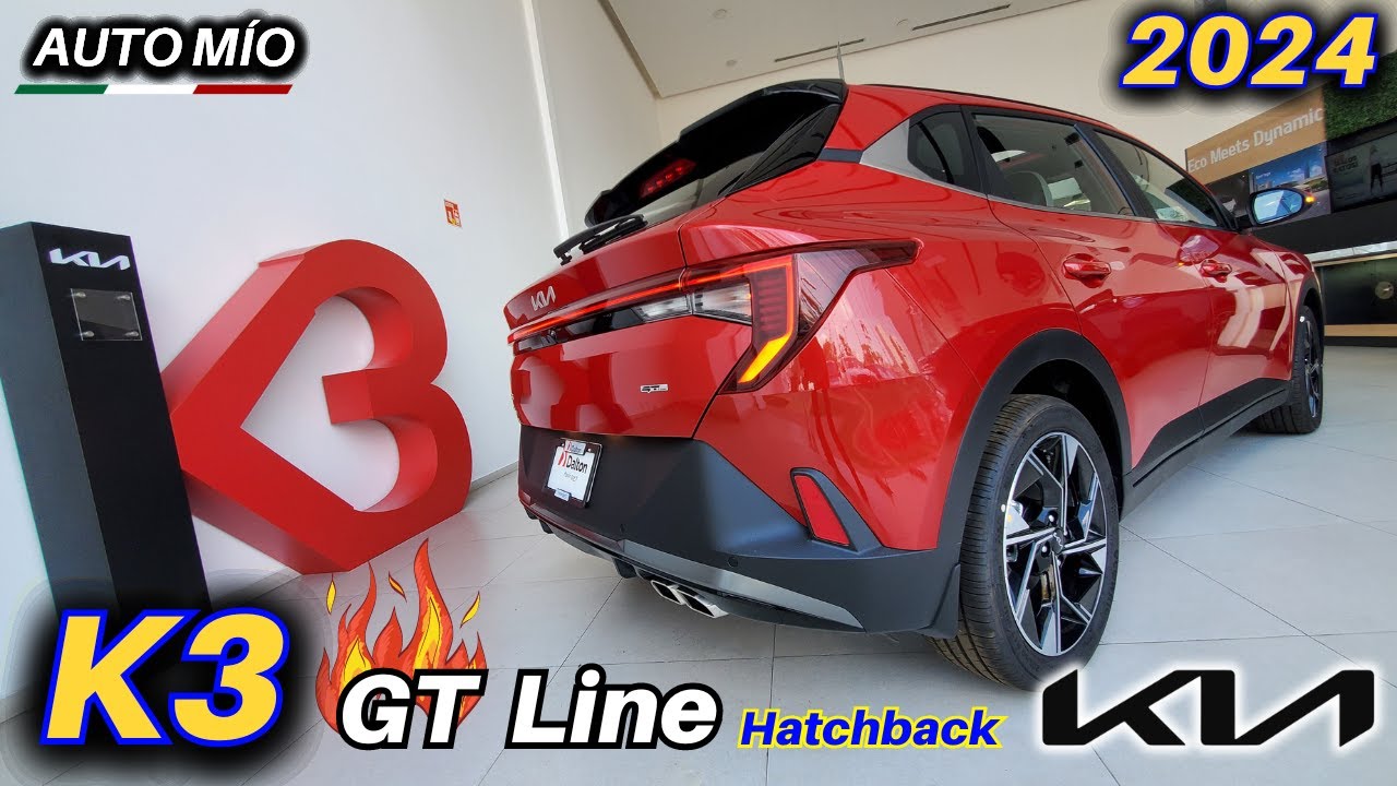 KIA K3 Hatchback GT LINE 2024 🔥 TODOS los DETALLES $$$ #kiak3 #kiak32024 #k3hatchback #k3gt #k3 ...