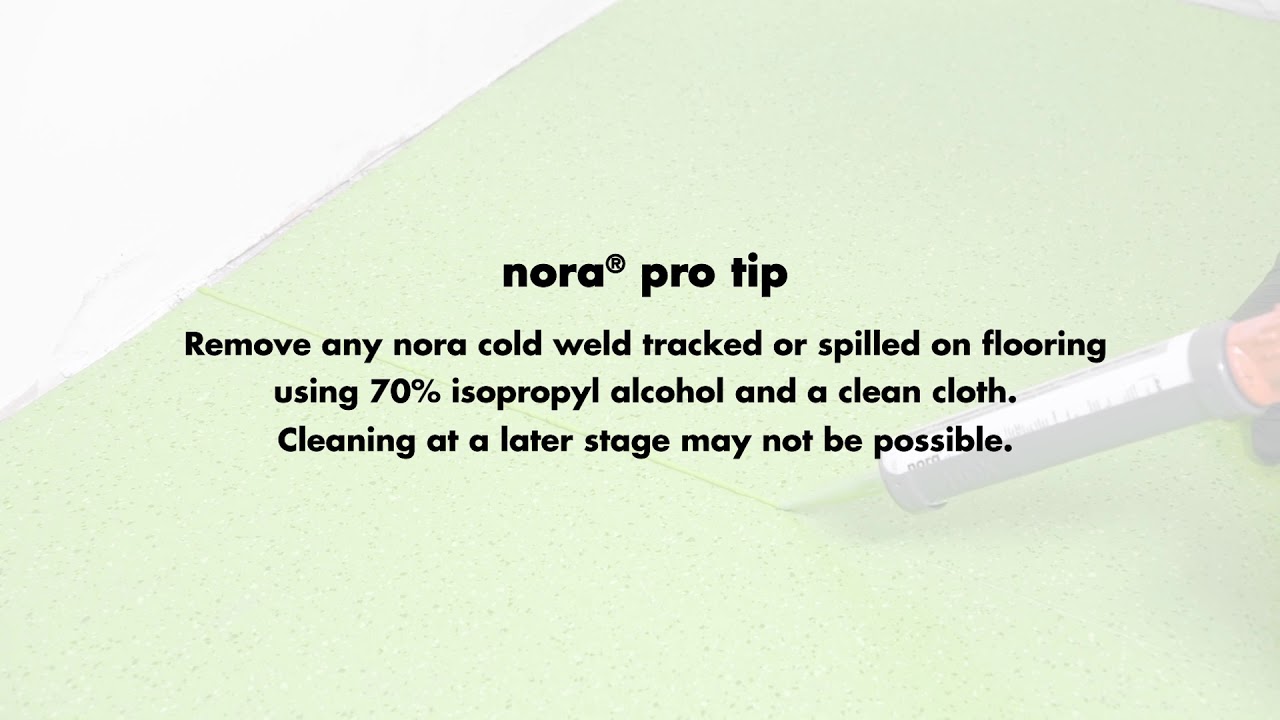 norament® Cold Welding - YouTube