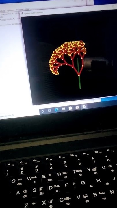 How To Make Tree In Python ️ Python Pythonforbeginners Pythonprogramming Pythontamil Youtube
