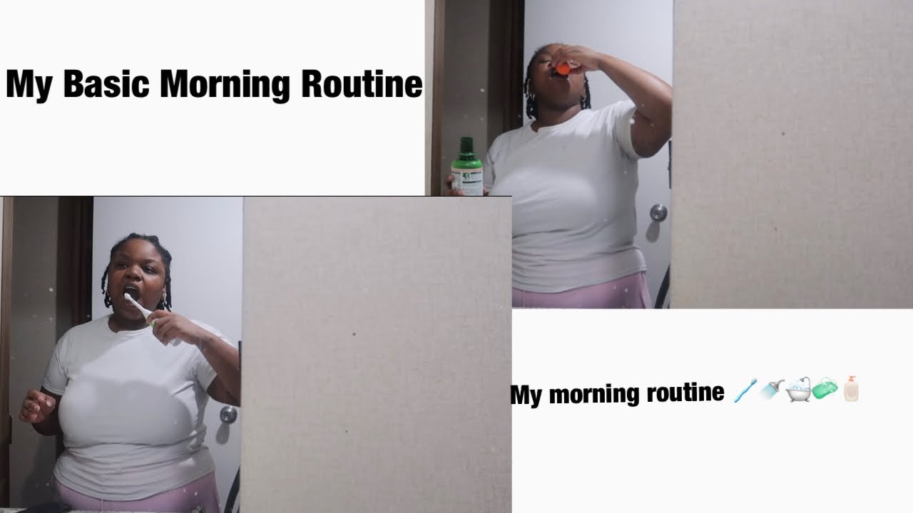 MY BASIC MORNING ROUTINE - YouTube
