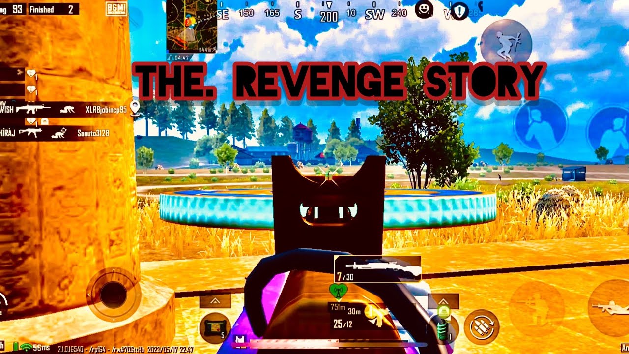 Shadow revenge gameplay. #battlegroundsmobileindia #shortvideo - YouTube