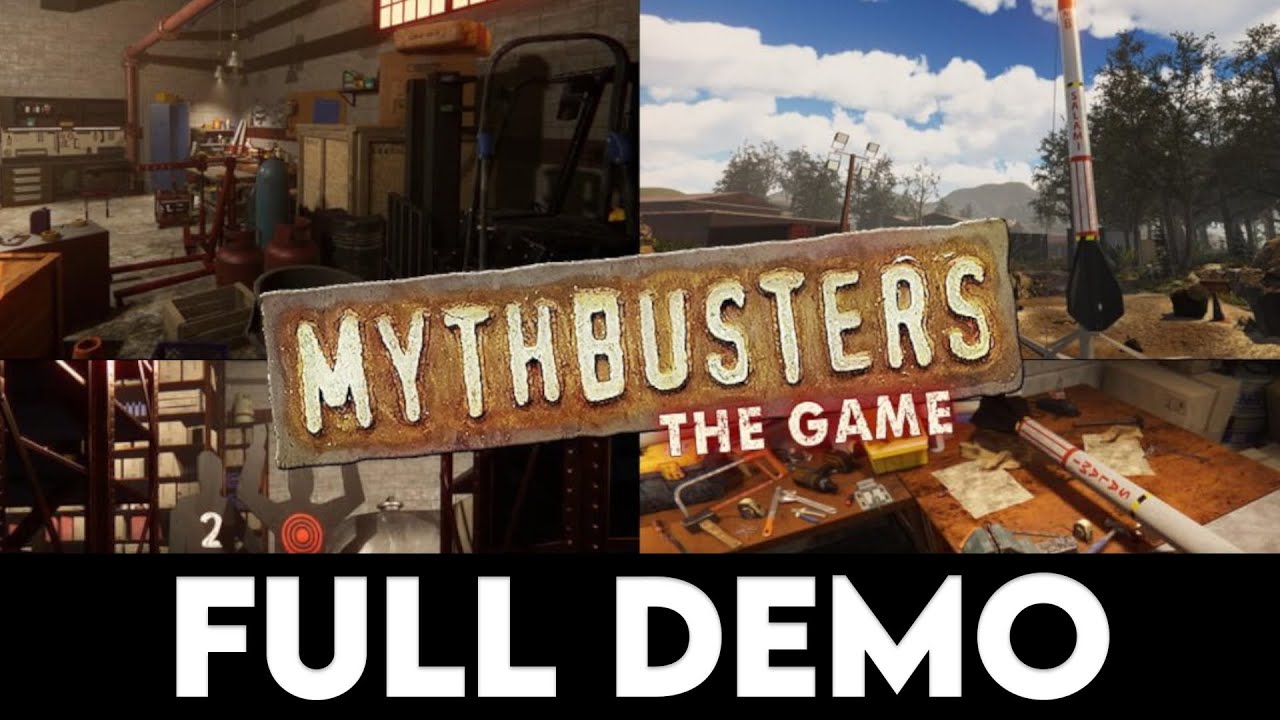 MYTHBUSTERS: THE GAME - Full Demo - YouTube