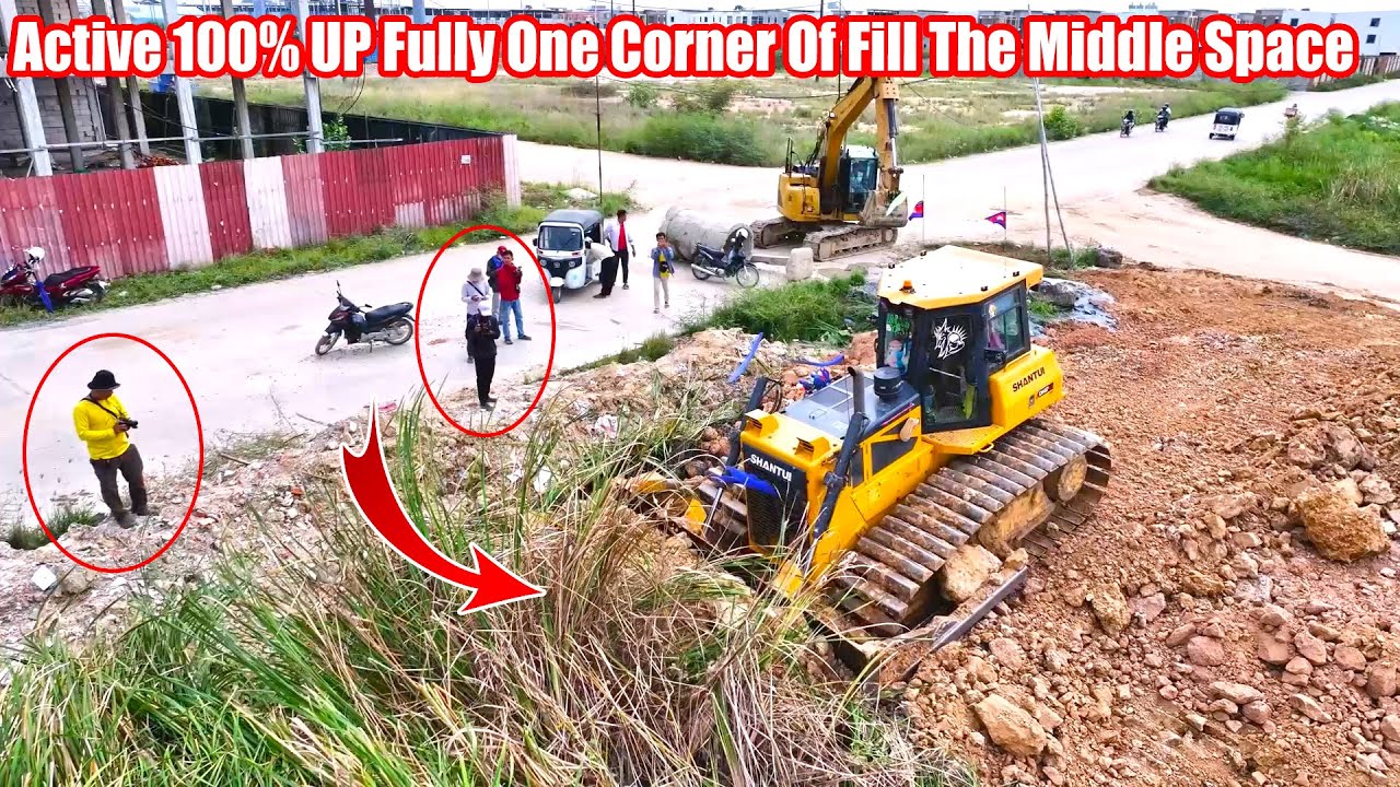 Ep11| Wonderful Active 100% UP Fully One Corner Of Fill The Middle ...