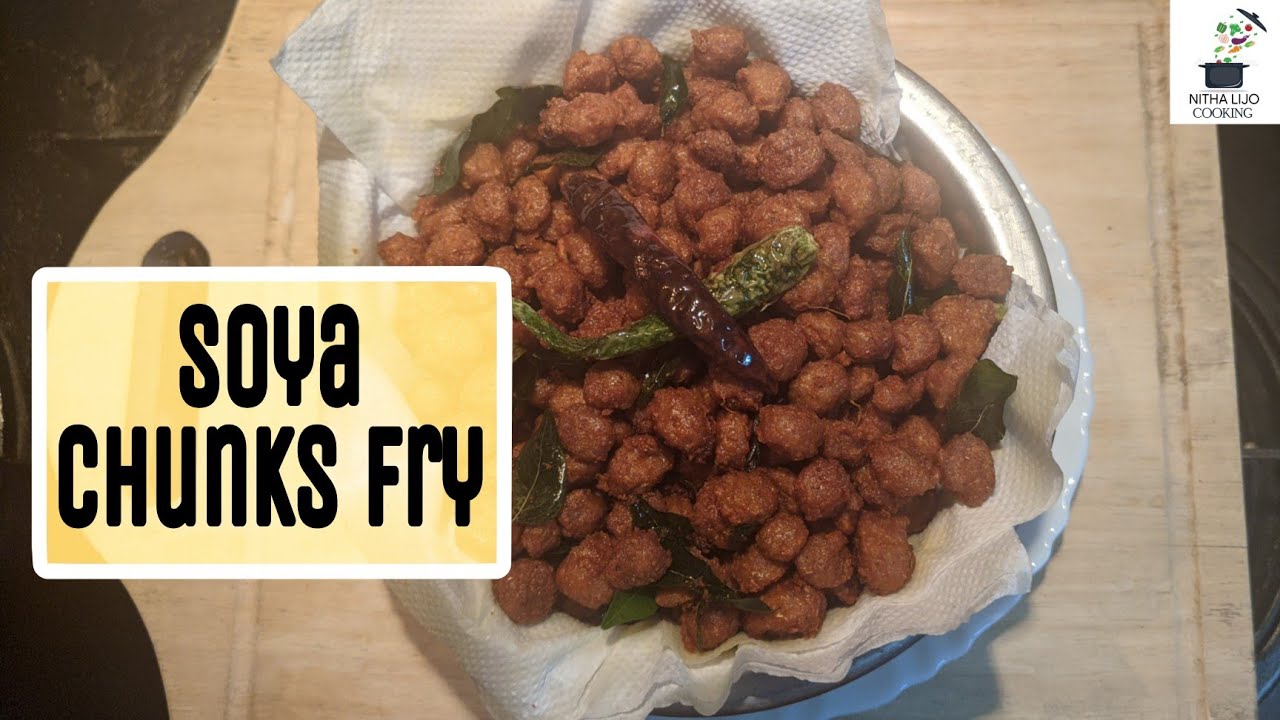 Soya Chunks Fry || crispy || Easy receipe EP:48 - YouTube