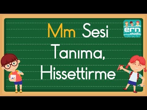 M Sesi Hissettirme ve Tanıma