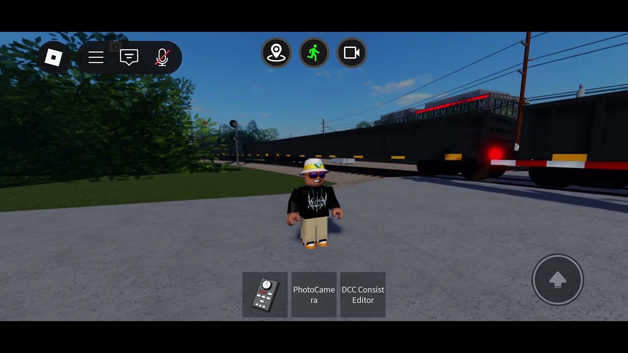 Norfolk southern sd70ace in roblox train baseplate - YouTube