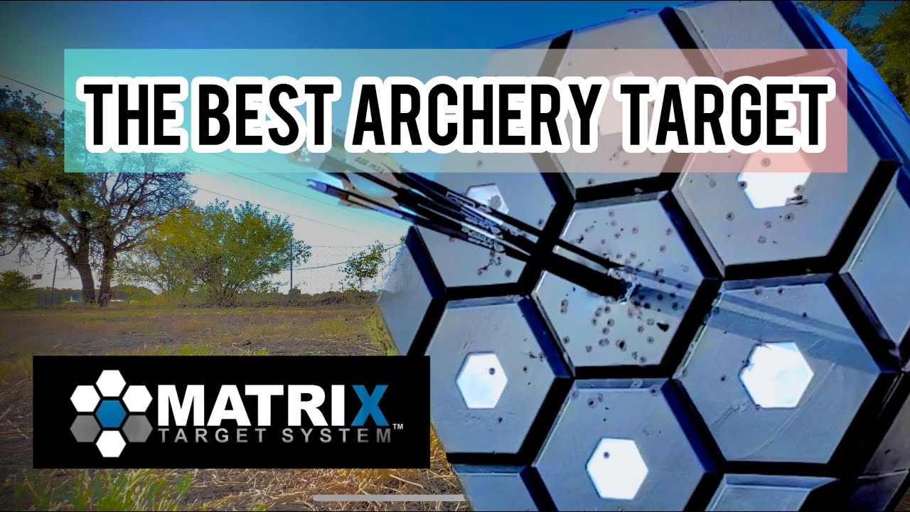 Matrix Target System - The best archery target ever made! - YouTube