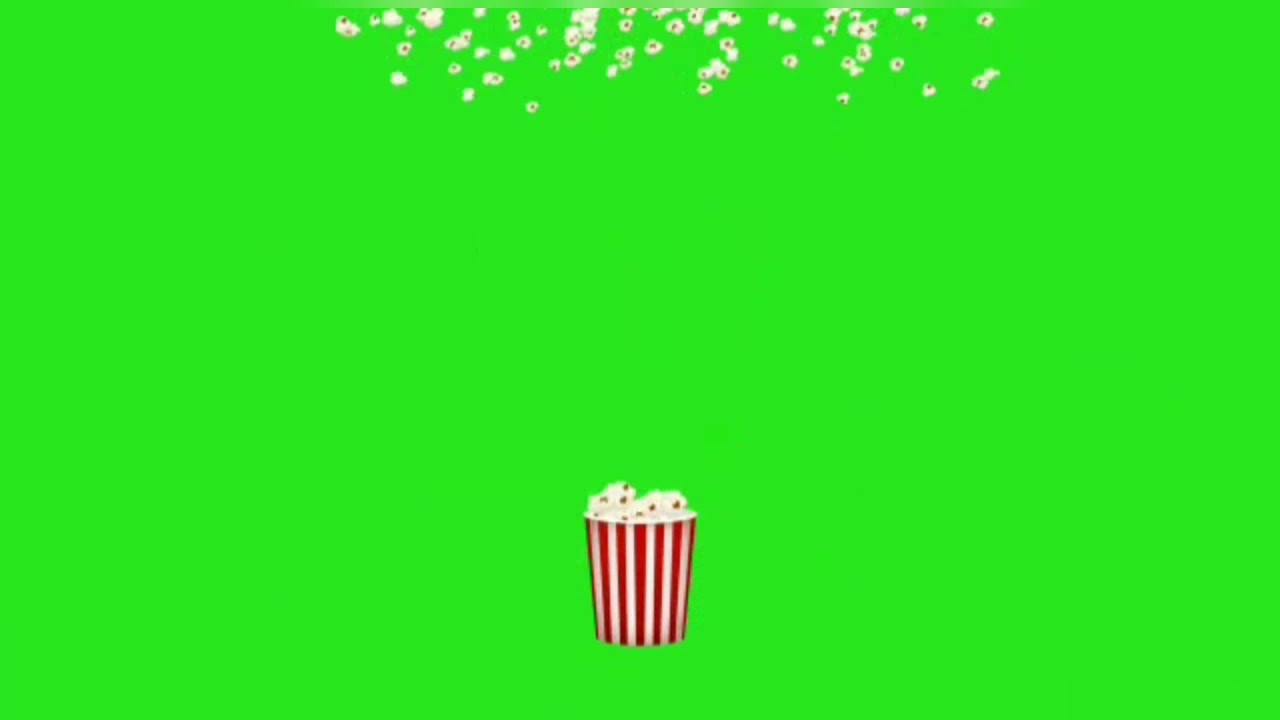 Green screen || popcorn green screen effect - YouTube