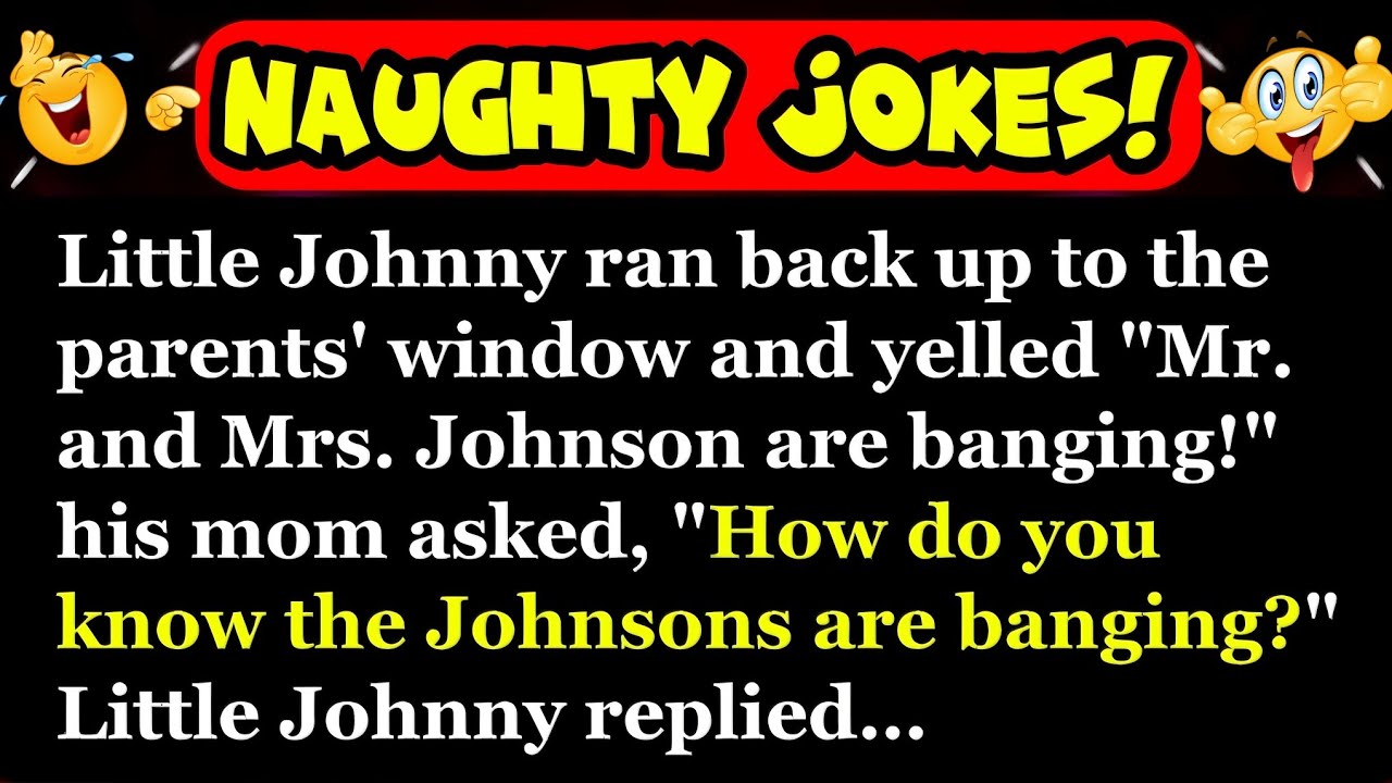 3 Best Jokes Of The Day! - Whenever Little Johnny's parents wanted some ...