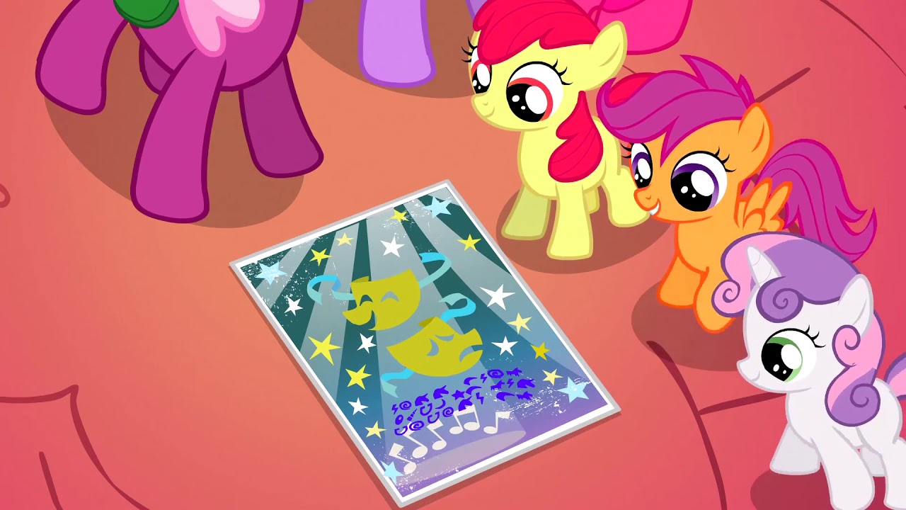 Moj Mali Poni — S1E18 "Šou program" (2. deo) - YouTube