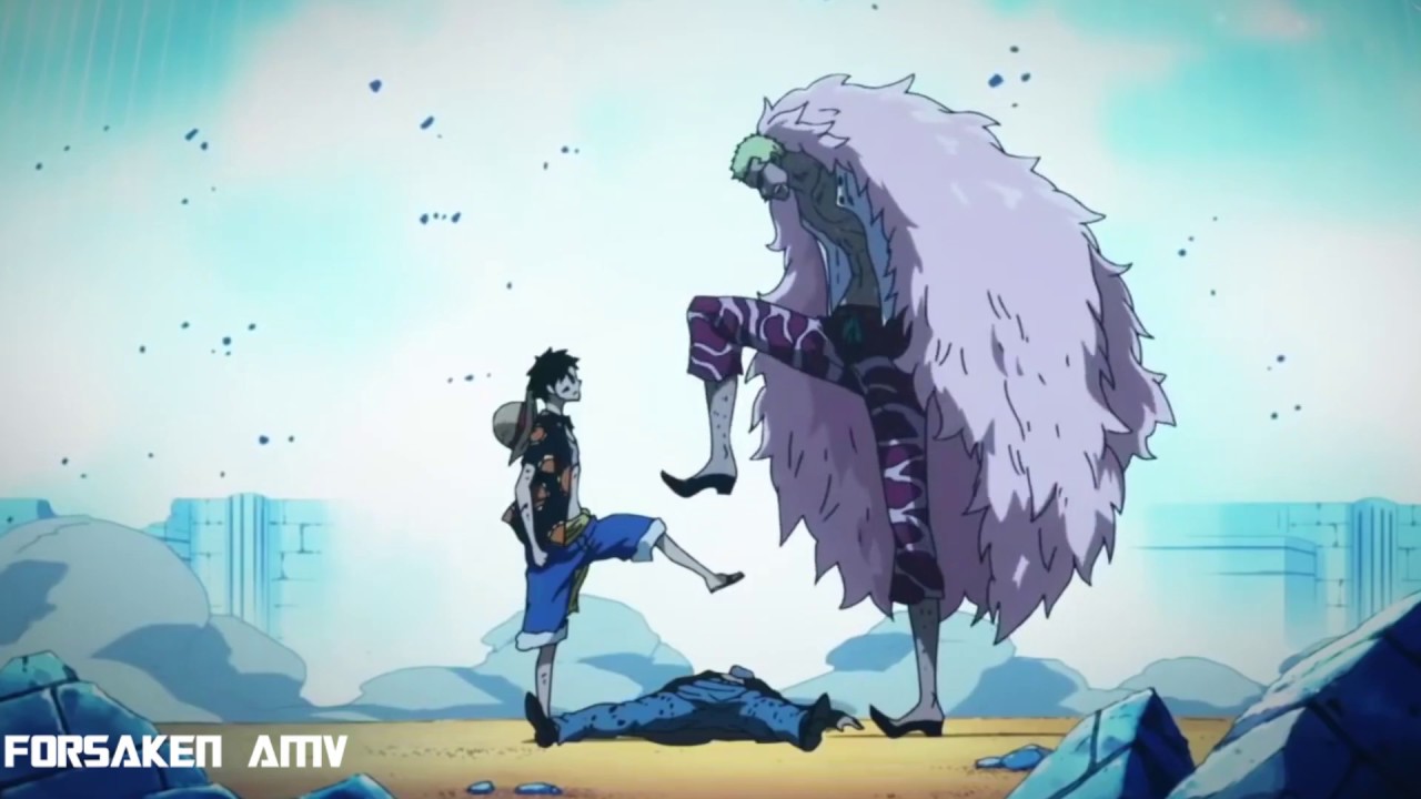 One Piece「AMV」Luffy vs Doflamingo "D. The Enemies Of The Gods" [ Blood ...