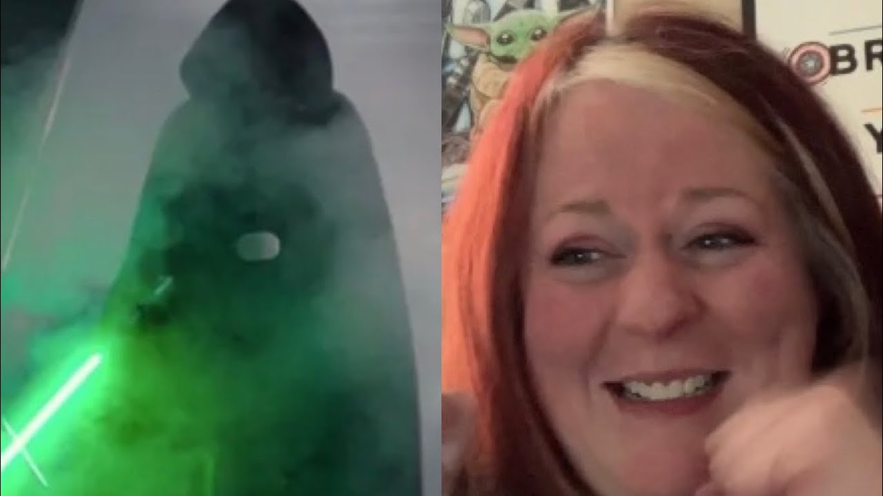 Luke Skywalker | Hallway Scene | REACTION - The Mandalorian - I do not ...