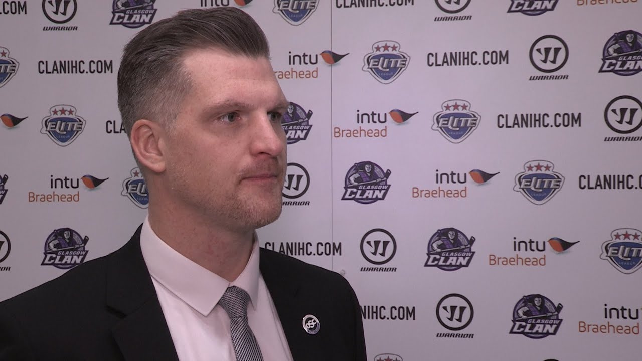 Zack Fitzgerald following loss to Guildford Flames - YouTube