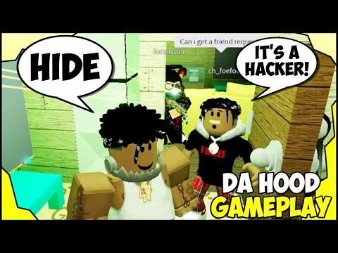 I MADE HER SO MAD SHE STARTED HACKING 😡 (ROBLOX) DA HOOD GAMEPLAY