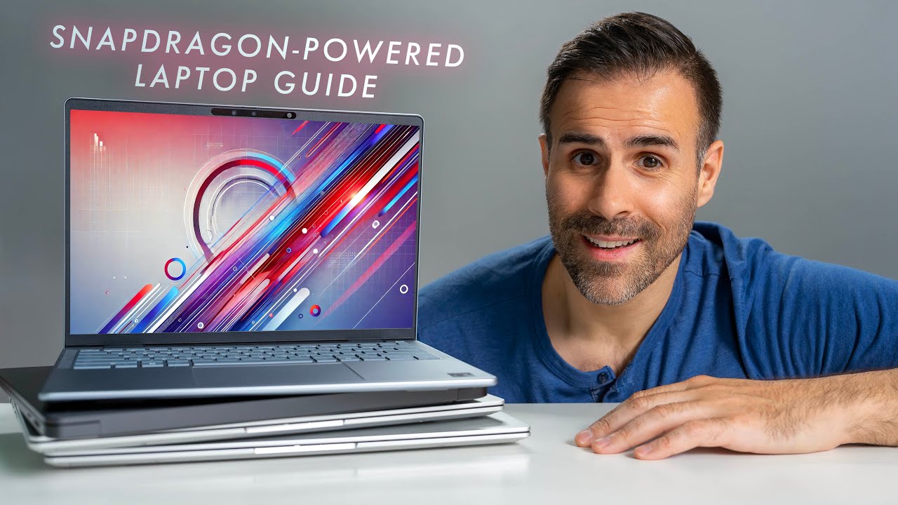 Snapdragon-Powered Laptop Buying Guide - WATCH Before you Buy! - YouTube