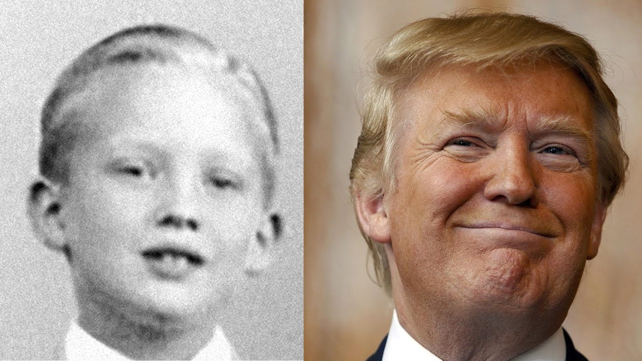 Donald J. Trump (from 1946 to 2017) - YouTube