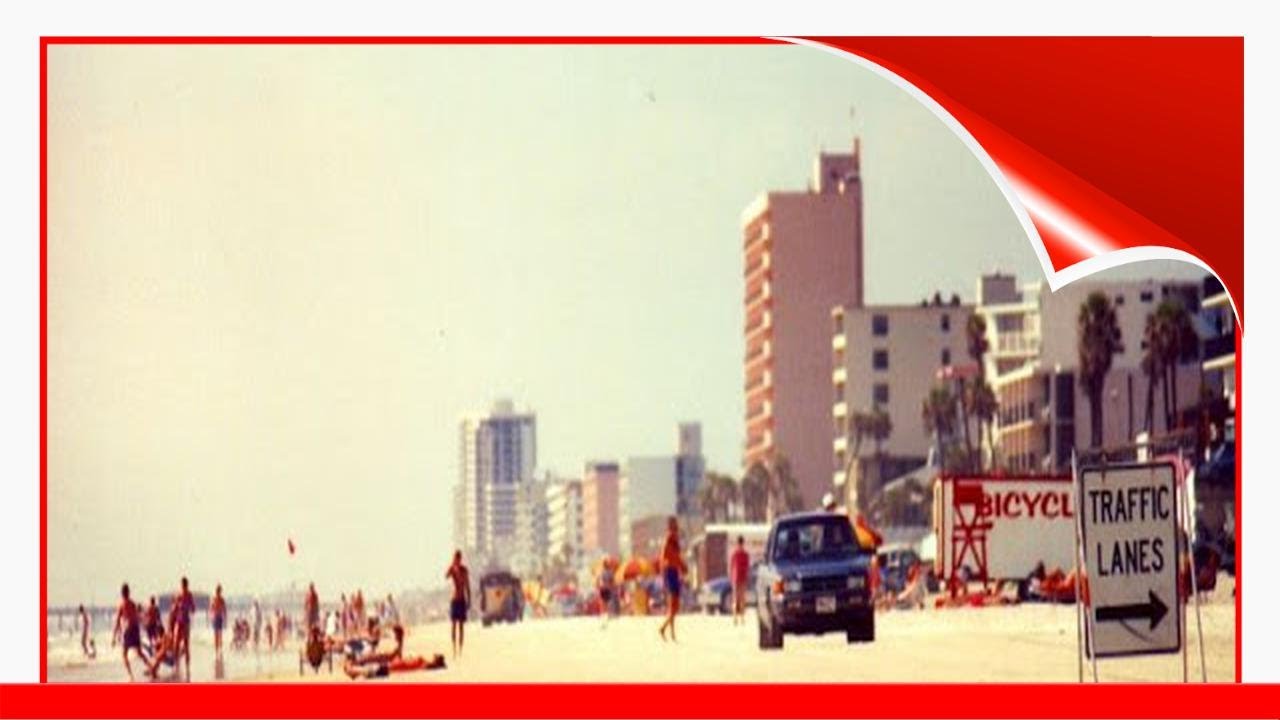 Wonderful Pics That Capture Everyday Life Of Daytona Beach, Florida In ...