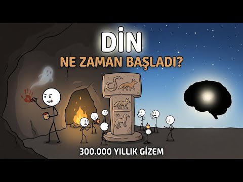 Din Ne Zaman Başladı? 300.000 YıllıkGizem Çözülüyor
