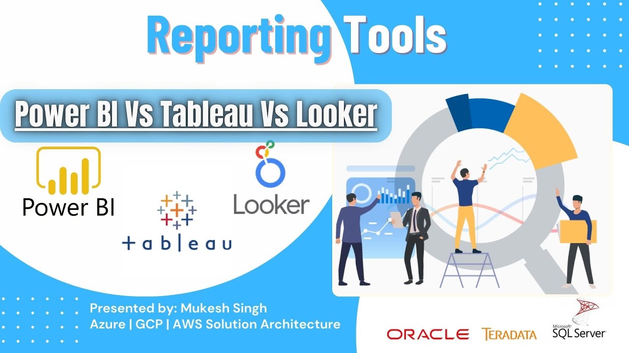Reporting Tools - Power BI Vs Tableau Vs Looker - YouTube