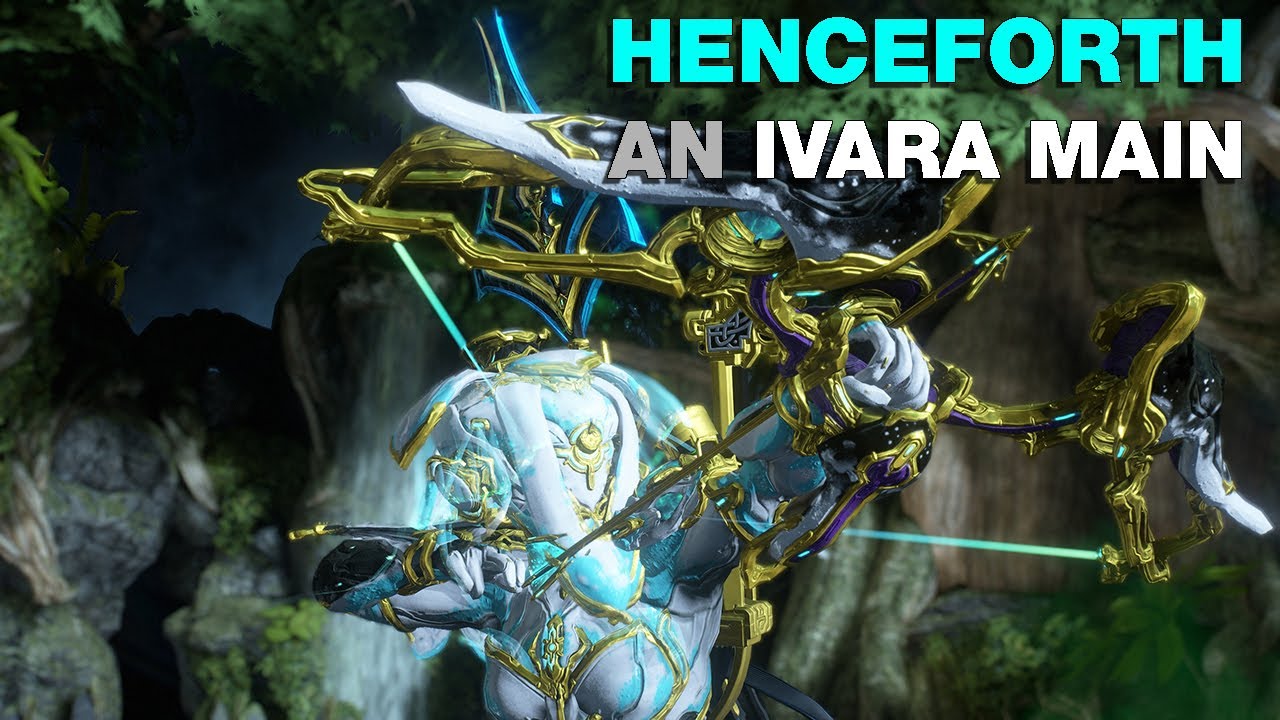 IVARA PRIME: the Infinite Arrow | WarFrame Builds - YouTube
