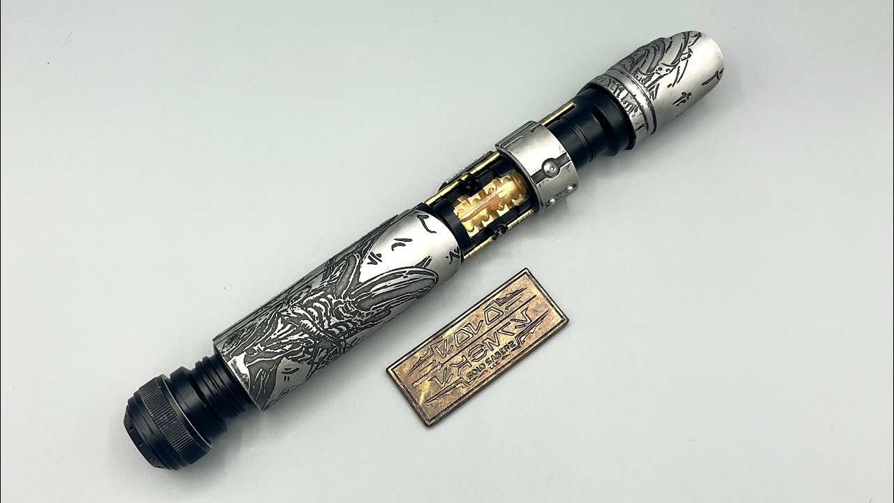 Another Predator Lightsaber Because "Why (the hell) Not?! - YouTube