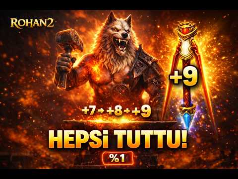 %1 İHTİMALLE HEPSİ TUTTU! +9 LAR METİN2 ROHAN2 WORLD ARCHİ -23