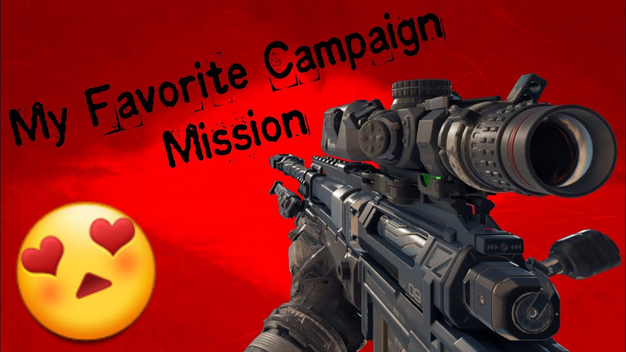 My Favorite Campaign Mission (BO3) - YouTube