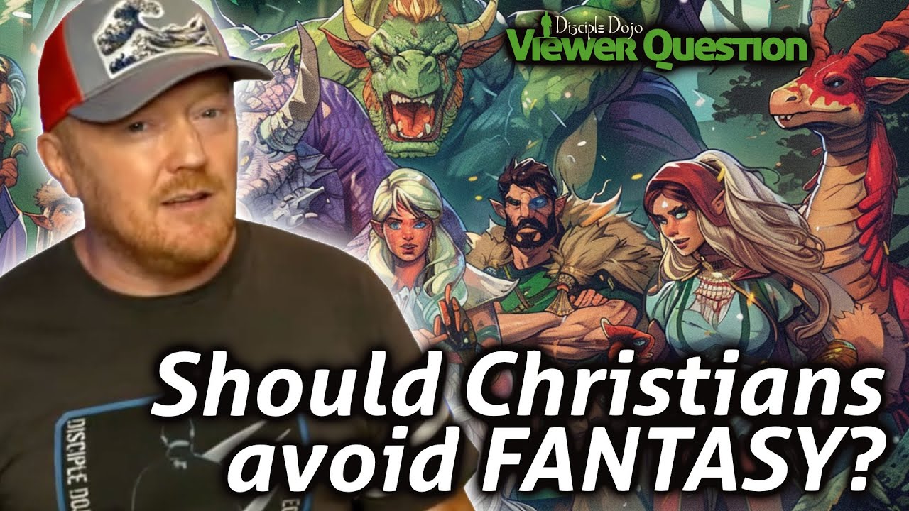 Are Fantasy books, movies, and toys sinful? - YouTube