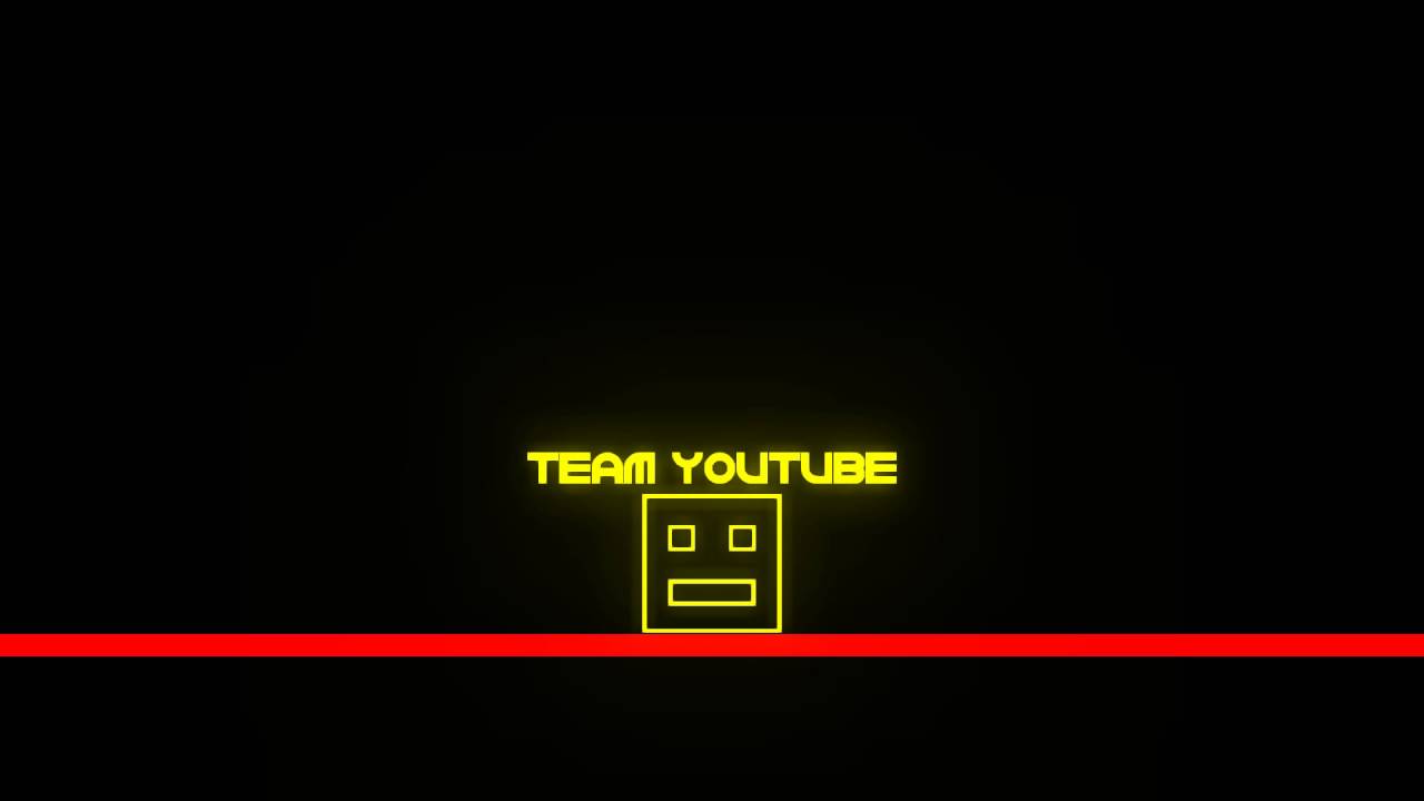 GEOMETRY DASH INTRO - YouTube