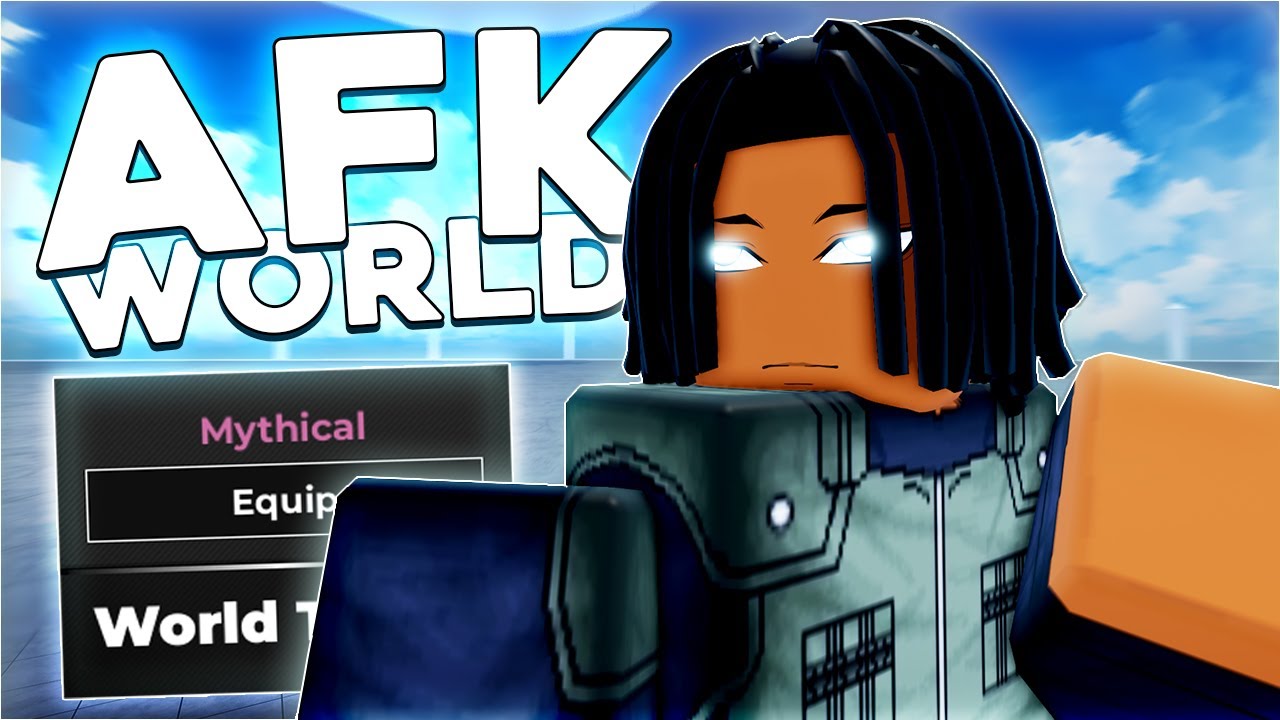 Type Soul added an AFK World.. And It's OP + NEW Codes! | Type Soul ...