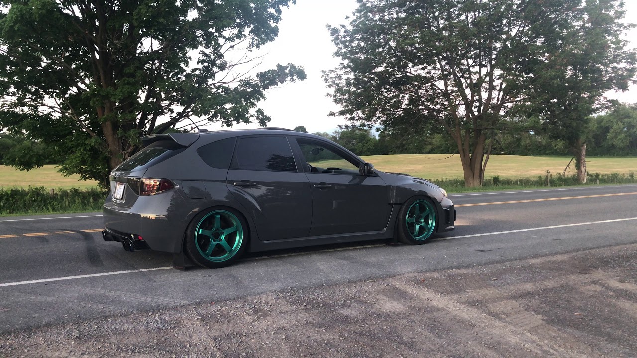 AWD 2JZ STI Launch - YouTube