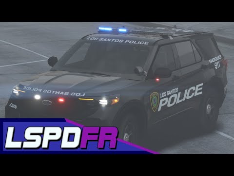 LSPDFR #45 | Sergeant Patrol - Long A** Chase | LSPD Patrol - YouTube