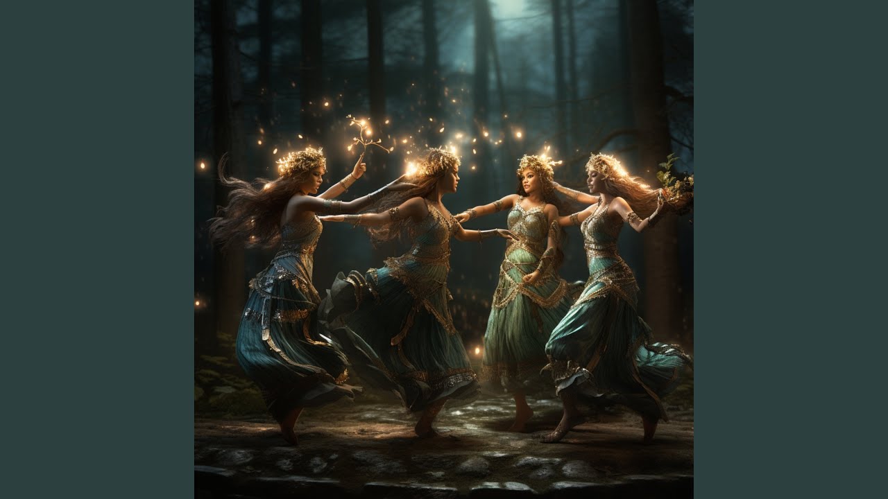 Mystic Druid Dance - YouTube