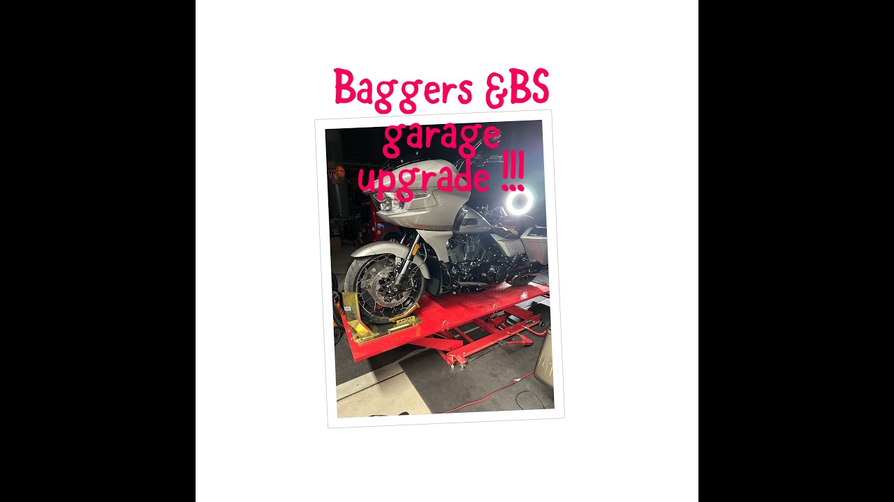 Baggers and BS garage upgrade - YouTube