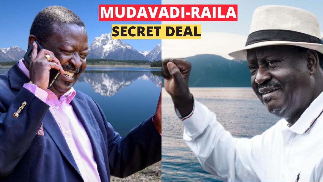 Ayub Savula Reveals Secret Mudavadi- Raila Statehouse Deal that Musalia ...