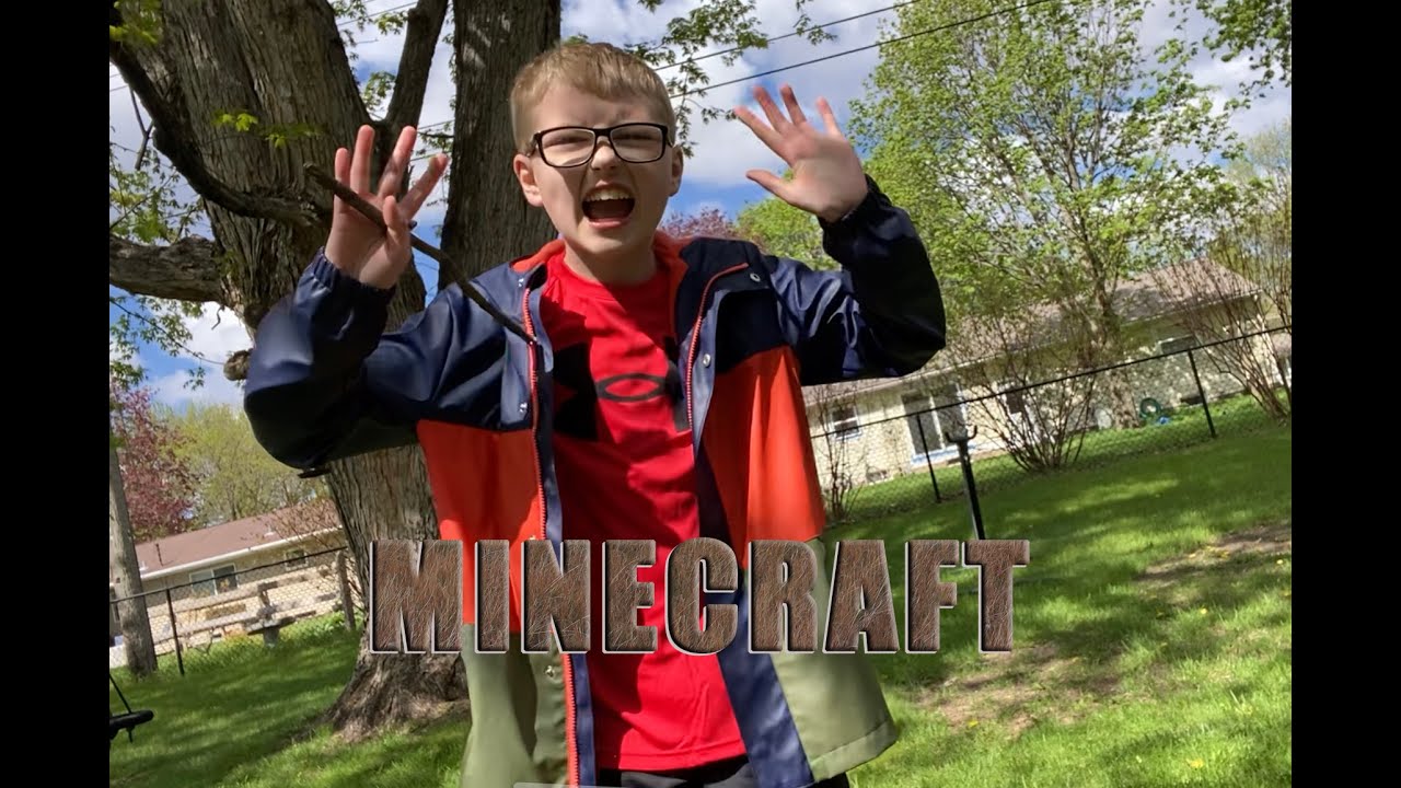 Minecraft IRL - YouTube