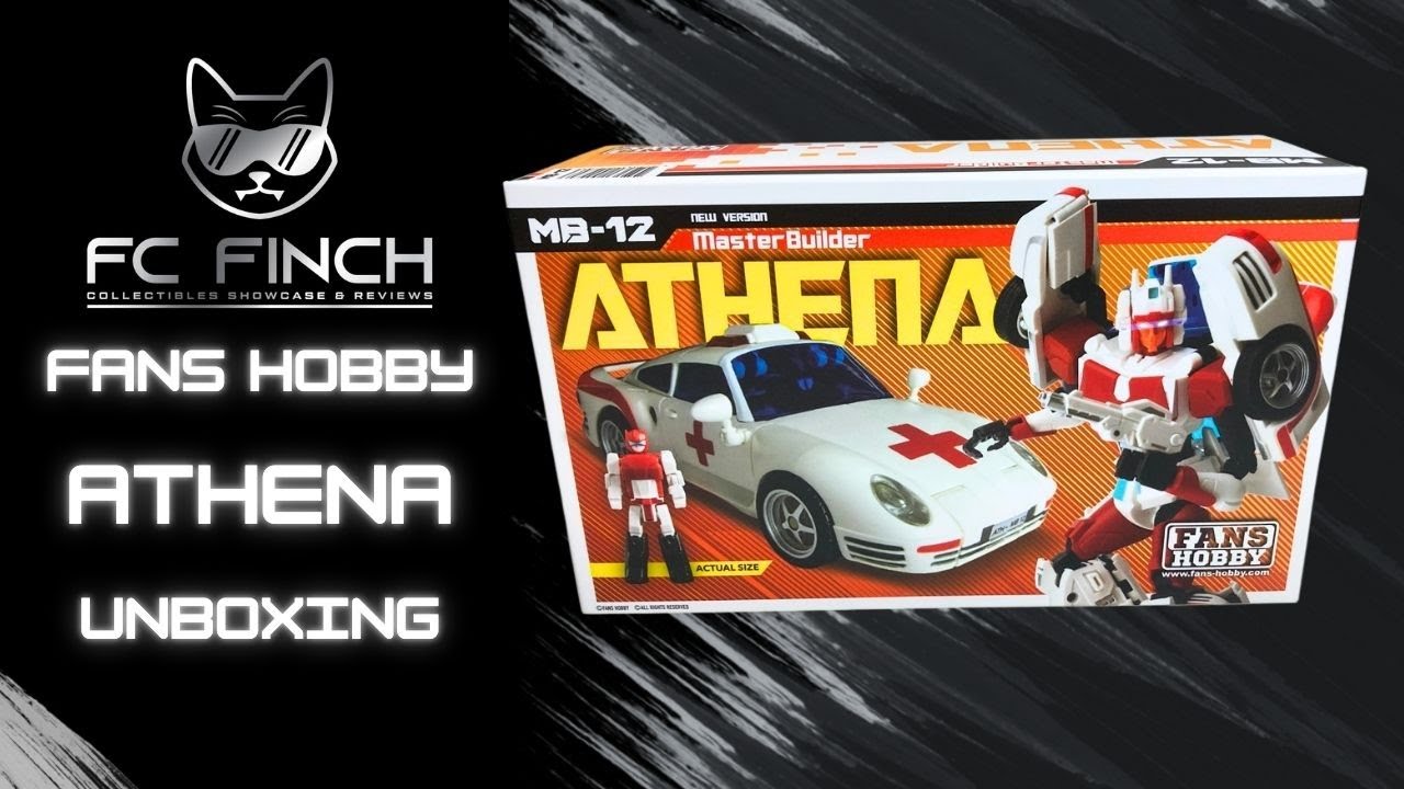 FANS HOBBY - ATHENA [MASTERPIECE MINERVA] FINCH UNBOXES - YouTube